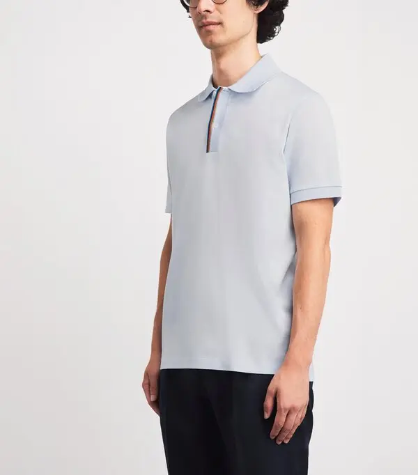 Paul Smith Artist Stripe Polo Shirt