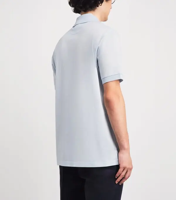 Paul Smith Artist Stripe Polo Shirt