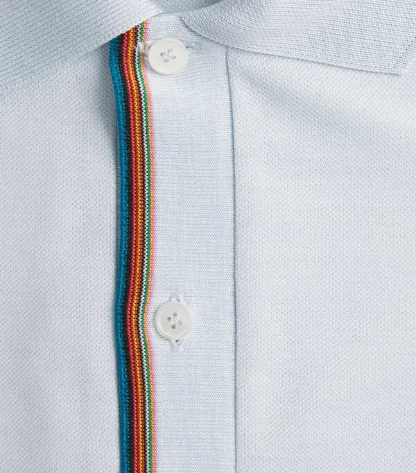 Paul Smith Artist Stripe Polo Shirt