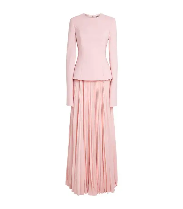 Solace London Castillo Maxi Suit Dress