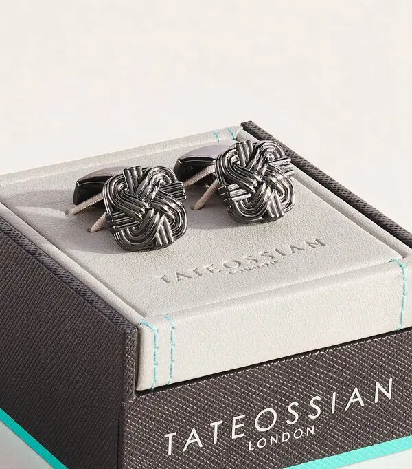 Tateossian Quad Knot Cufflinks