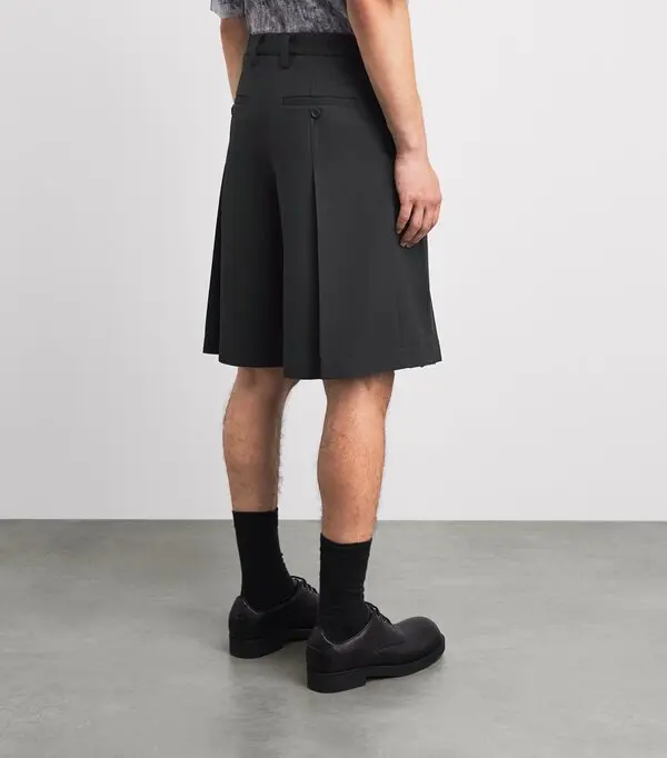 Issey Miyake Pleated Cornice Shorts