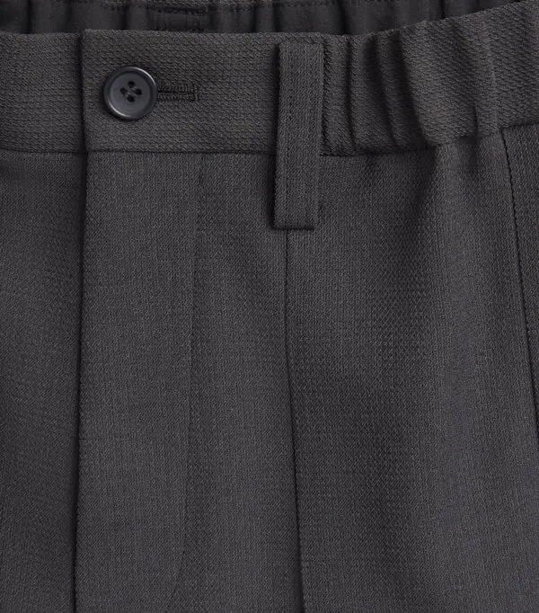Issey Miyake Pleated Cornice Shorts
