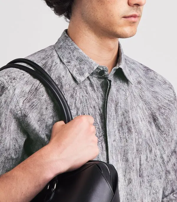 Issey Miyake Cotton Spec Shirt