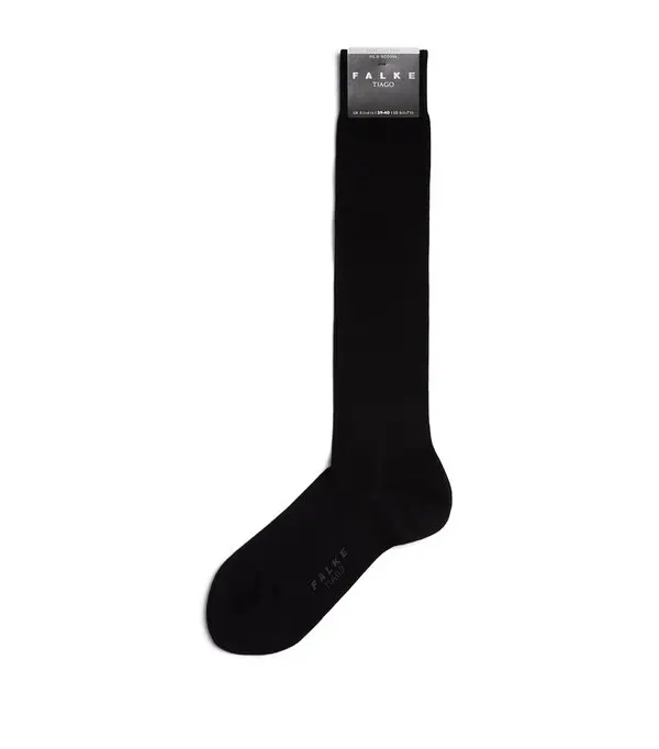 Falke Tiago Knee High Socks - Black
