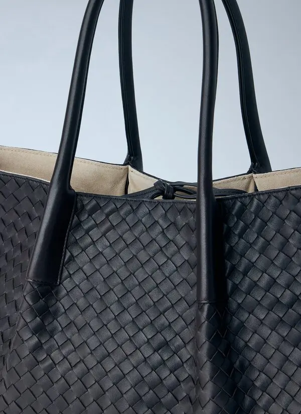 Bottega Veneta Large Pinacoteca Intrecciato Tote Bag - Multicolor