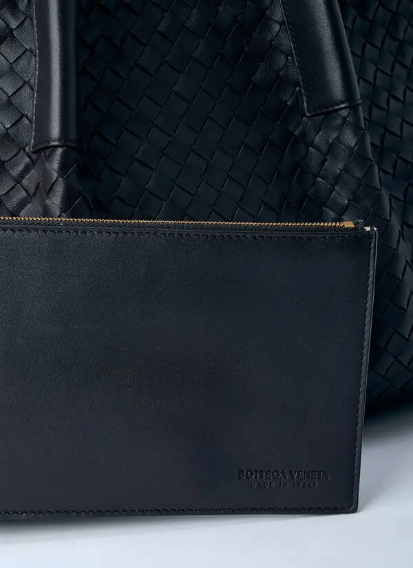 Bottega Veneta Large Pinacoteca Intrecciato Tote Bag - Multicolor
