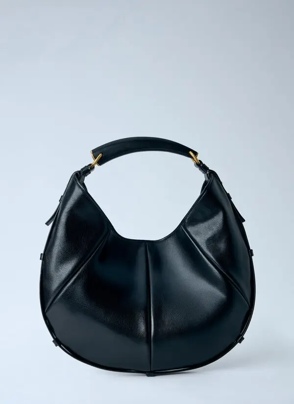Saint Laurent Medium Mombasa Shoulder Bag - Black