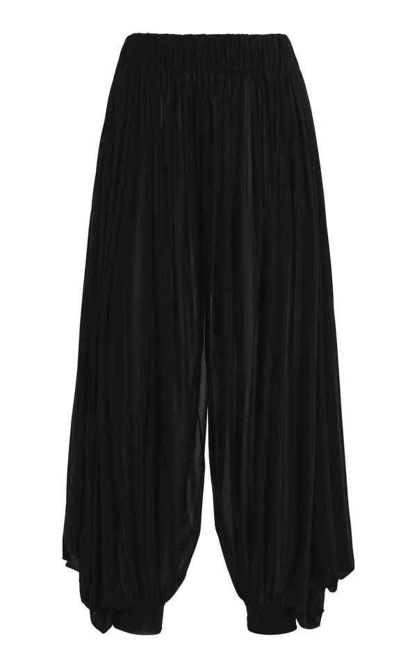 Burc Akyol Sultan Jersey Trousers