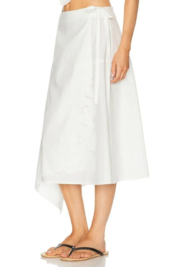 SIR. Klara Midi Skirt
