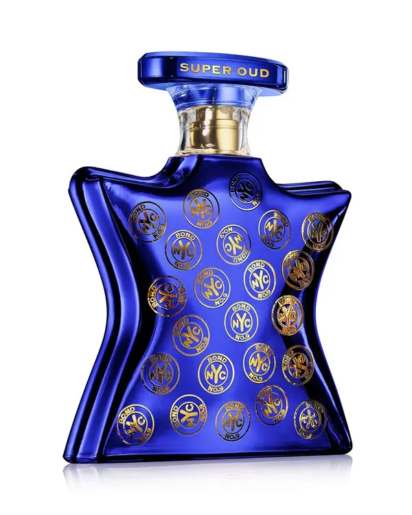 BOND NO. 9 NEW YORK Super Oud Eau De Parfum 3.4 Oz