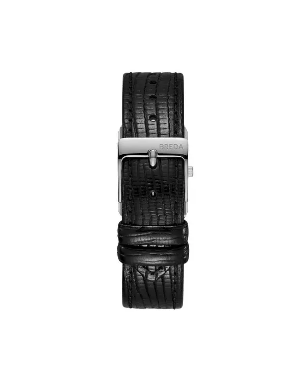 BREDA Virgil Leather Strap Watch, 20mm X 16mm
