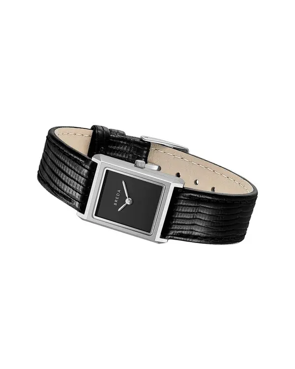BREDA Virgil Leather Strap Watch, 20mm X 16mm