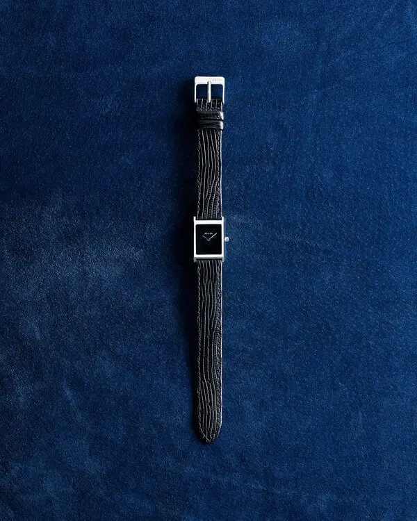 BREDA Virgil Leather Strap Watch, 20mm X 16mm