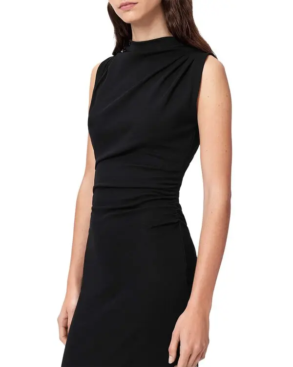 ALLSAINTS Katarina Cowl Neck Dress