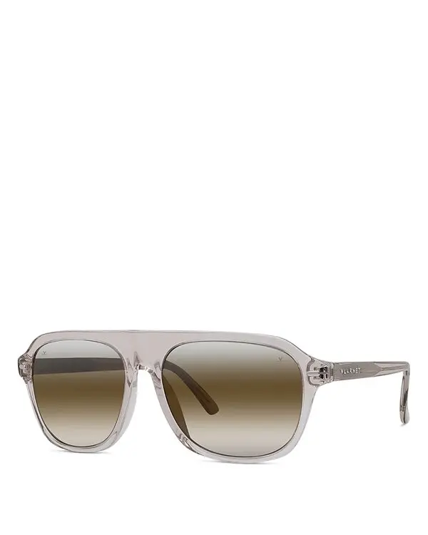Vuarnet Belvedere Pilot Sunglasses, 59mm