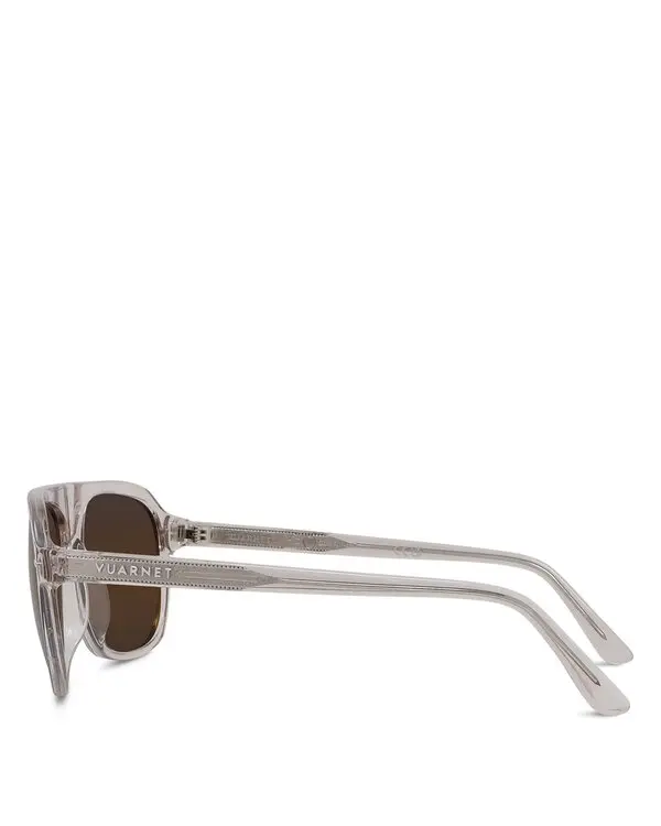 Vuarnet Belvedere Pilot Sunglasses, 59mm