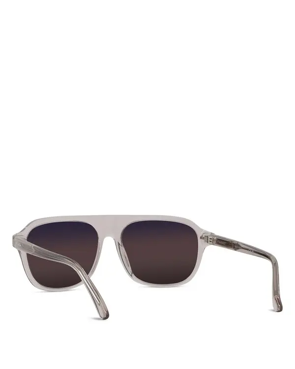 Vuarnet Belvedere Pilot Sunglasses, 59mm