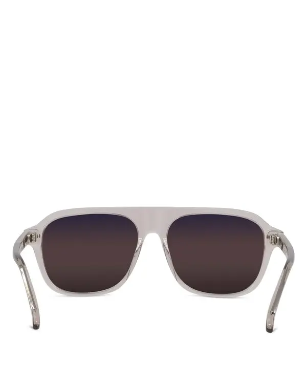 Vuarnet Belvedere Pilot Sunglasses, 59mm