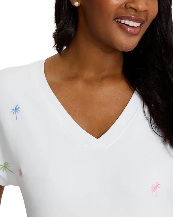 Tommy Bahama Marina Del Mar Embroidered Dress