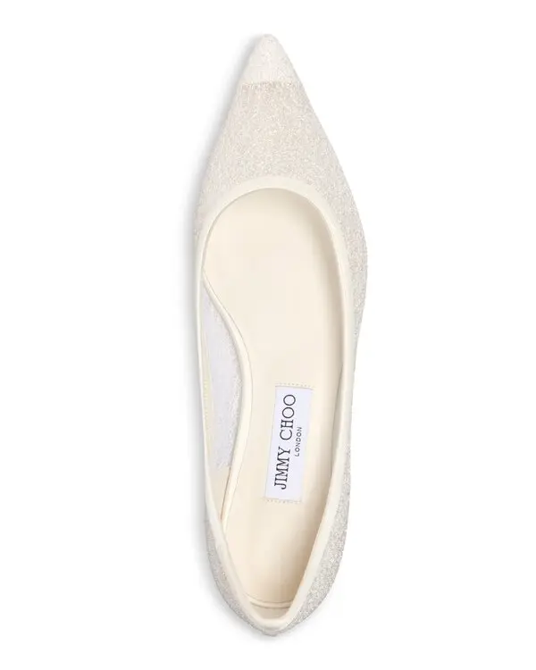 JIMMY CHOO Love Flats