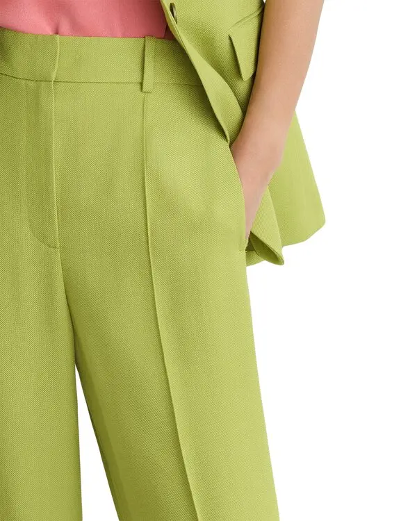 REISS Petite Wide Leg Suit Trousers