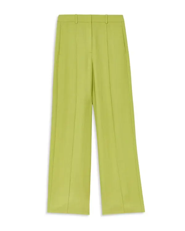 REISS Petite Wide Leg Suit Trousers