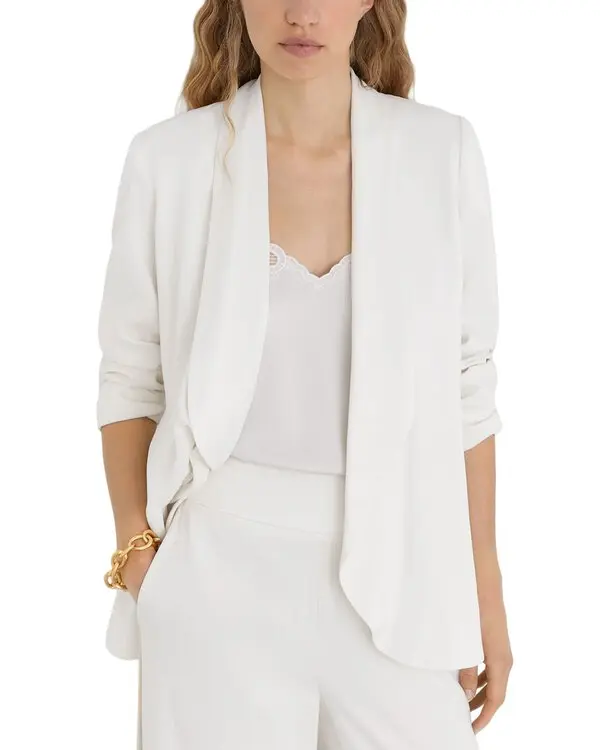 REISS Petite Tie Front Occasion Jacket