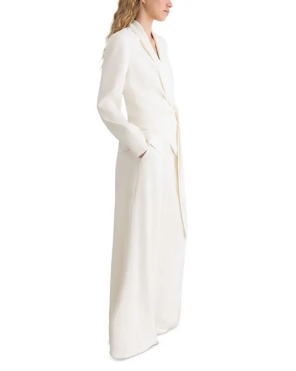 REISS Petite Tie Front Occasion Jacket
