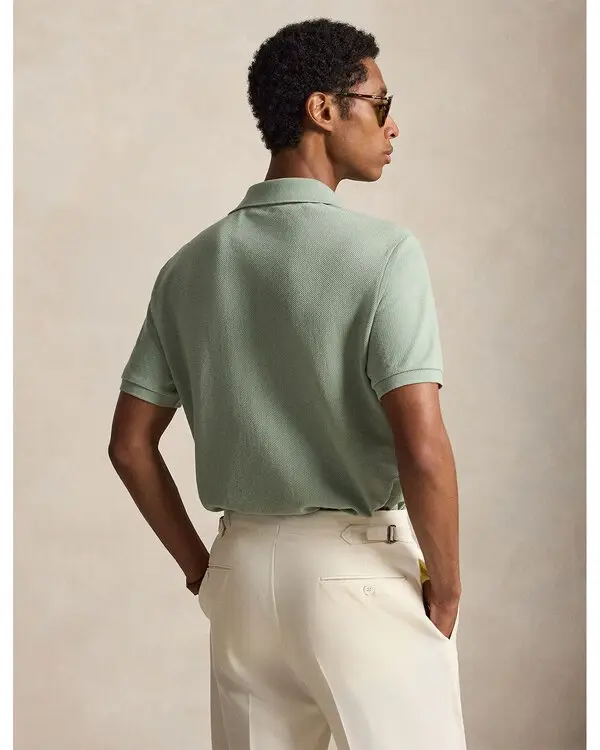 Polo Ralph Lauren Pointelle Jersey Polo Shirt