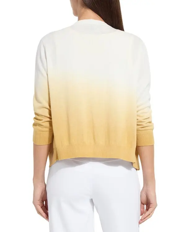 Lyssé Reign Crewneck Cardigan Sweater