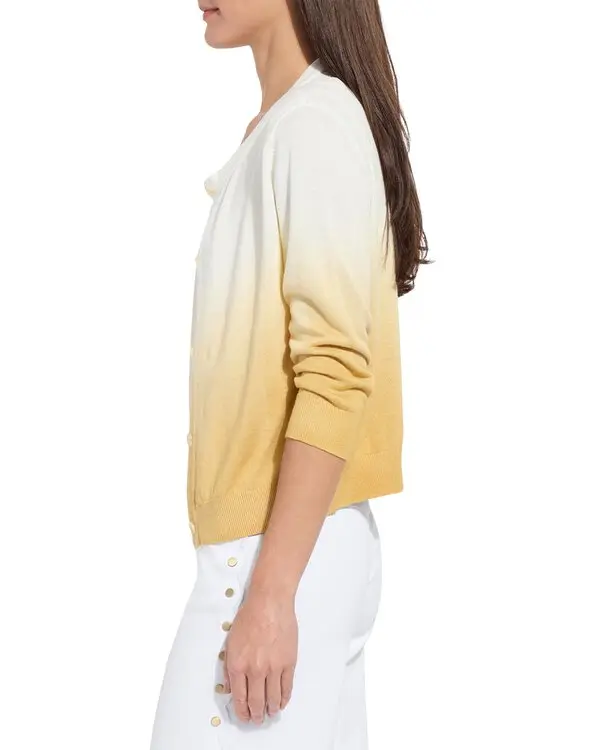 Lyssé Reign Crewneck Cardigan Sweater