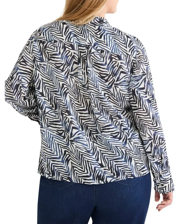NIC+ZOE Inked Lines Shirt