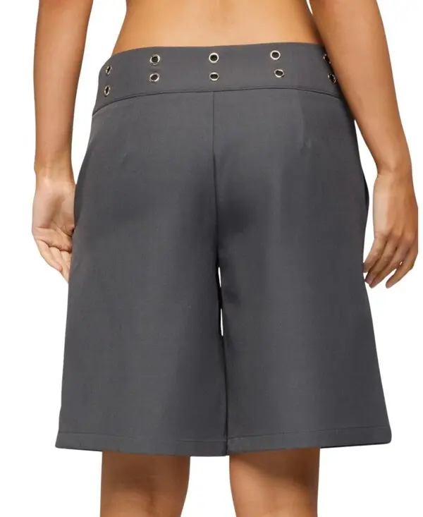 EDIKTED Grommet Low Rise Bermuda Shorts