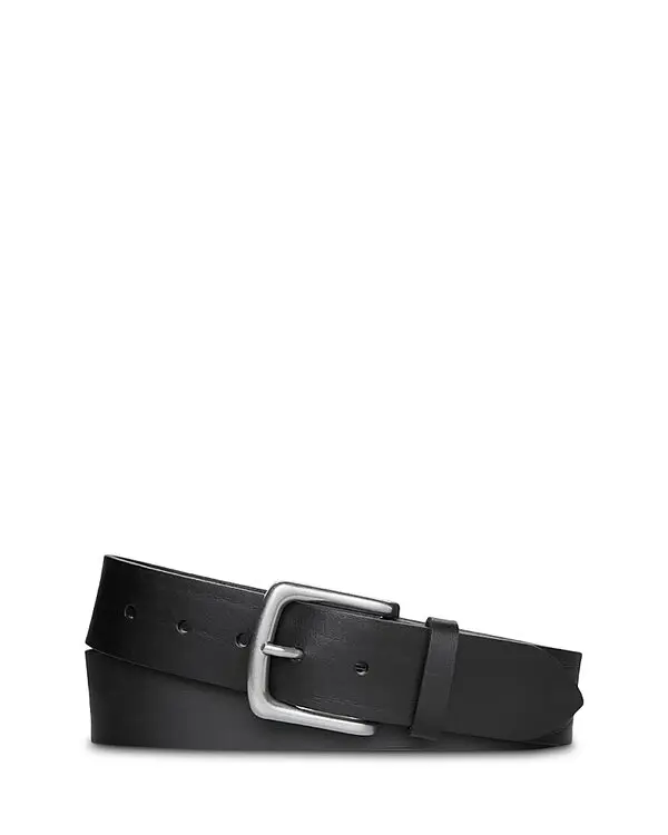 Shinola Essential Leather Belt - Black