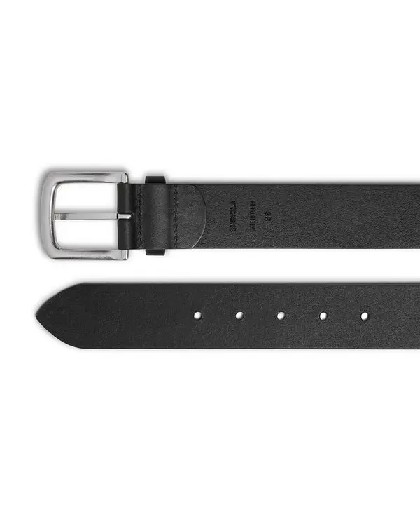 Shinola Essential Leather Belt - Black