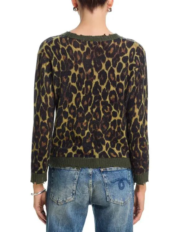 R13 Cashmere Crewneck Sweater
