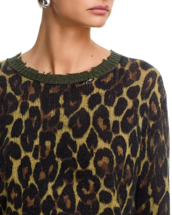 R13 Cashmere Crewneck Sweater