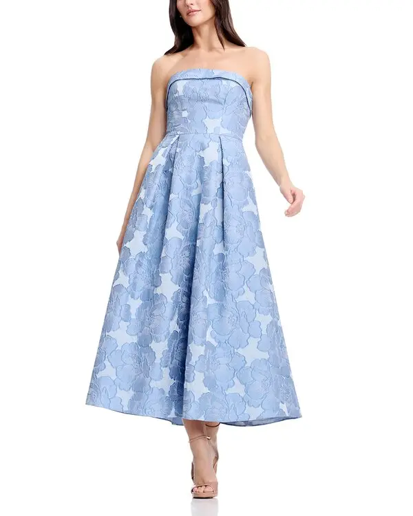 Dress The Population Mika Strapless Dress