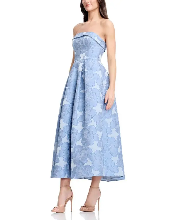 Dress The Population Mika Strapless Dress