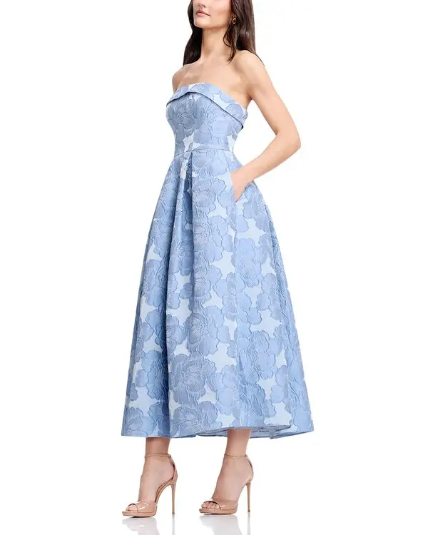 Dress The Population Mika Strapless Dress