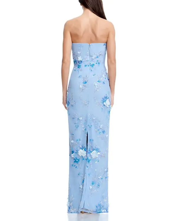 Dress The Population Daisy Strapless Gown