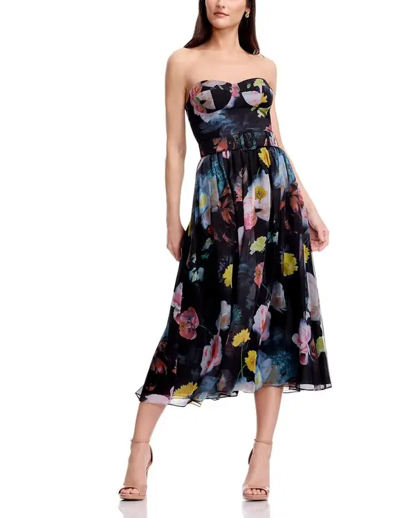 Dress The Population Jenny Strapless Dress