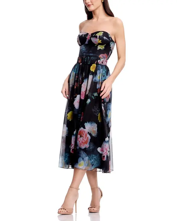 Dress The Population Jenny Strapless Dress
