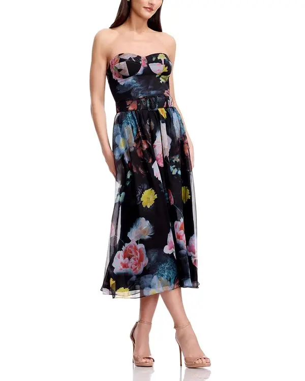 Dress The Population Jenny Strapless Dress