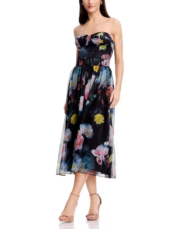 Dress The Population Jenny Strapless Dress