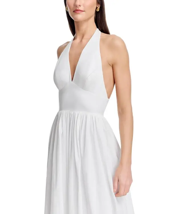 Dress The Population Nessie Halter Gown