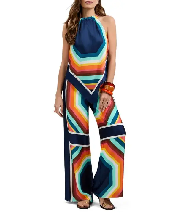 Trina Turk Lanay Wide-leg Pants