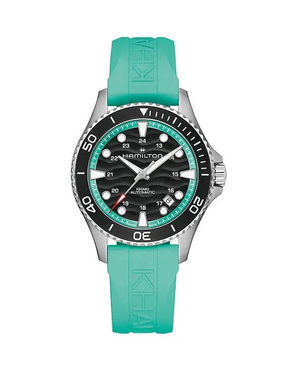 Hamilton Khaki Navy Scuba Automatic Watch, 40mm - Black/blue