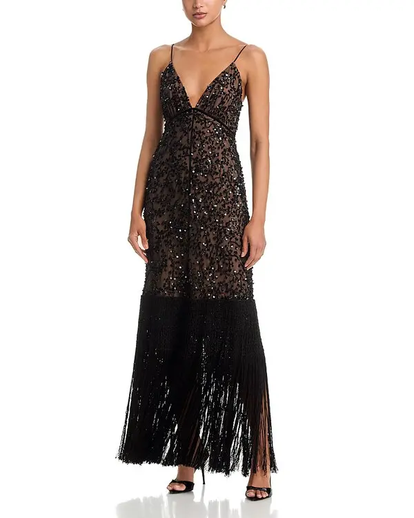 Johanna Ortiz Noble Wanderer Maxi Dress - Black